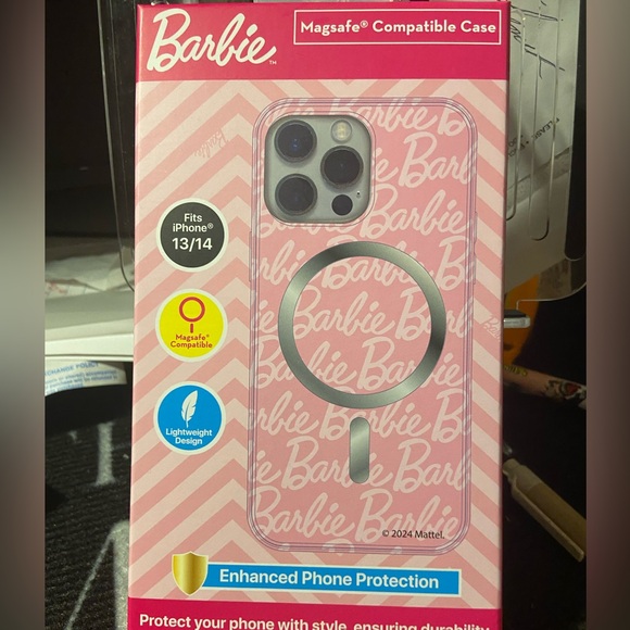Barbie | Other | Original Brand New Barbie Iphone Case Iphone 3 And 14 ...